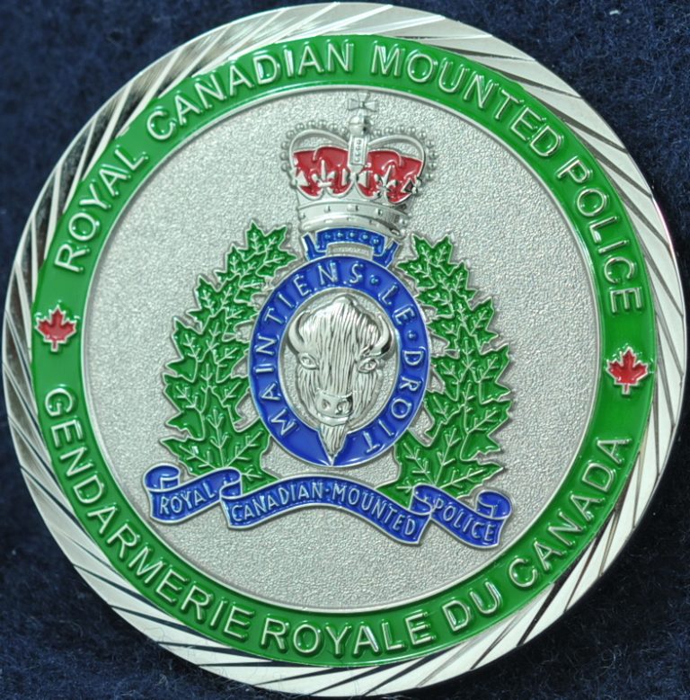 RCMP F Division National Security Enforcement Section | Challengecoins.ca