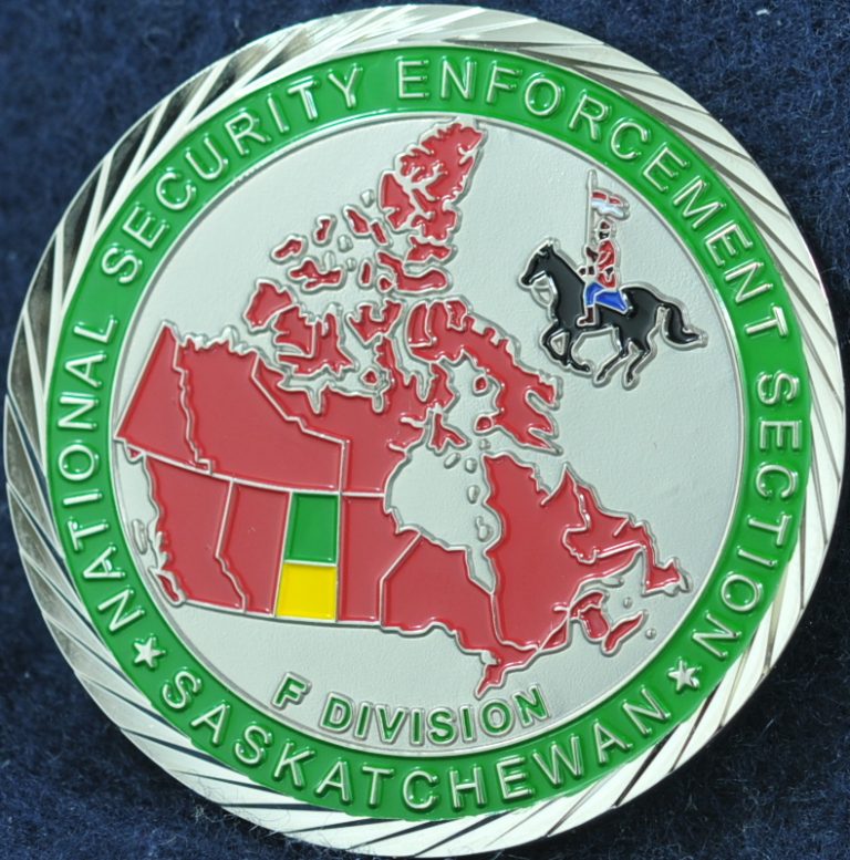 RCMP HQ Division Federal Policing National Security | Challengecoins.ca