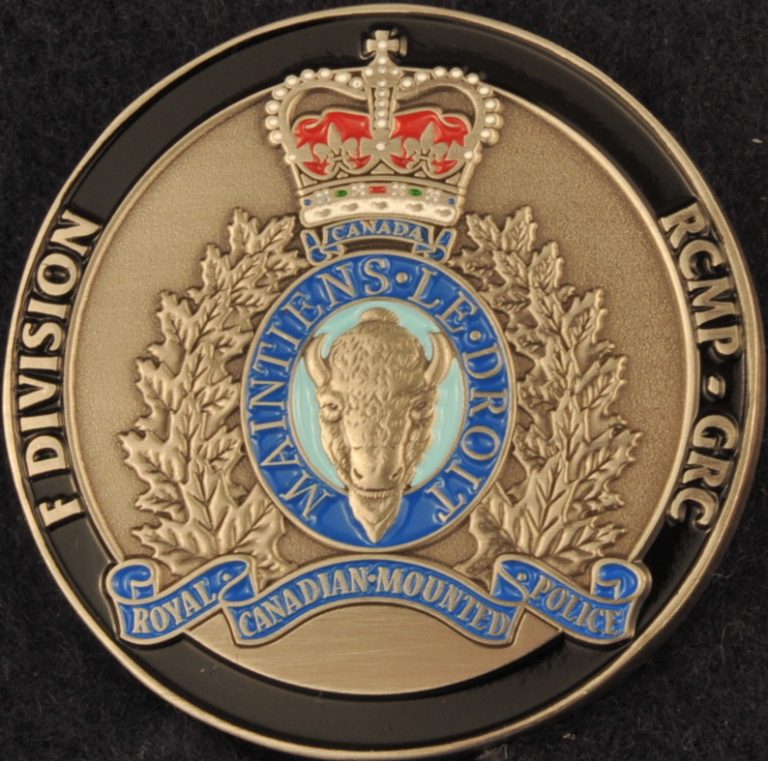 RCMP F Division Pelican Narrows | Challengecoins.ca
