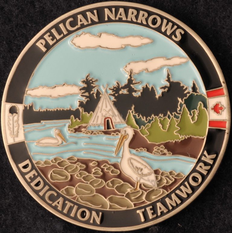 RCMP F Division Pelican Narrows | Challengecoins.ca