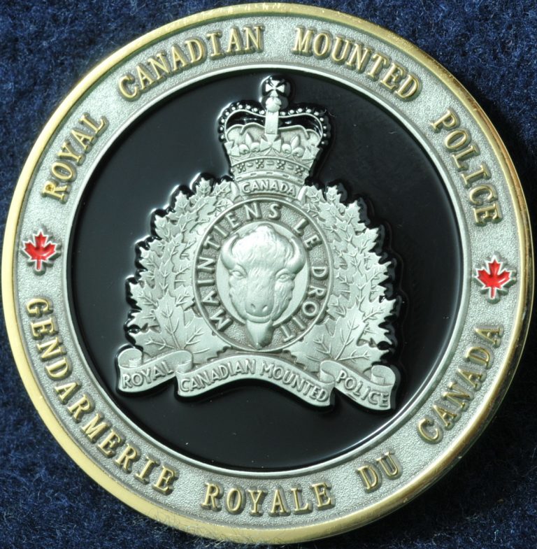 RCMP HQ Division Federal Policing National Security | Challengecoins.ca