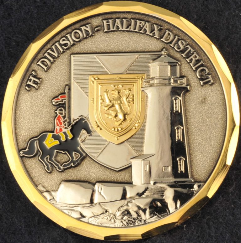 RCMP H Division Forensic Identification Services | Challengecoins.ca
