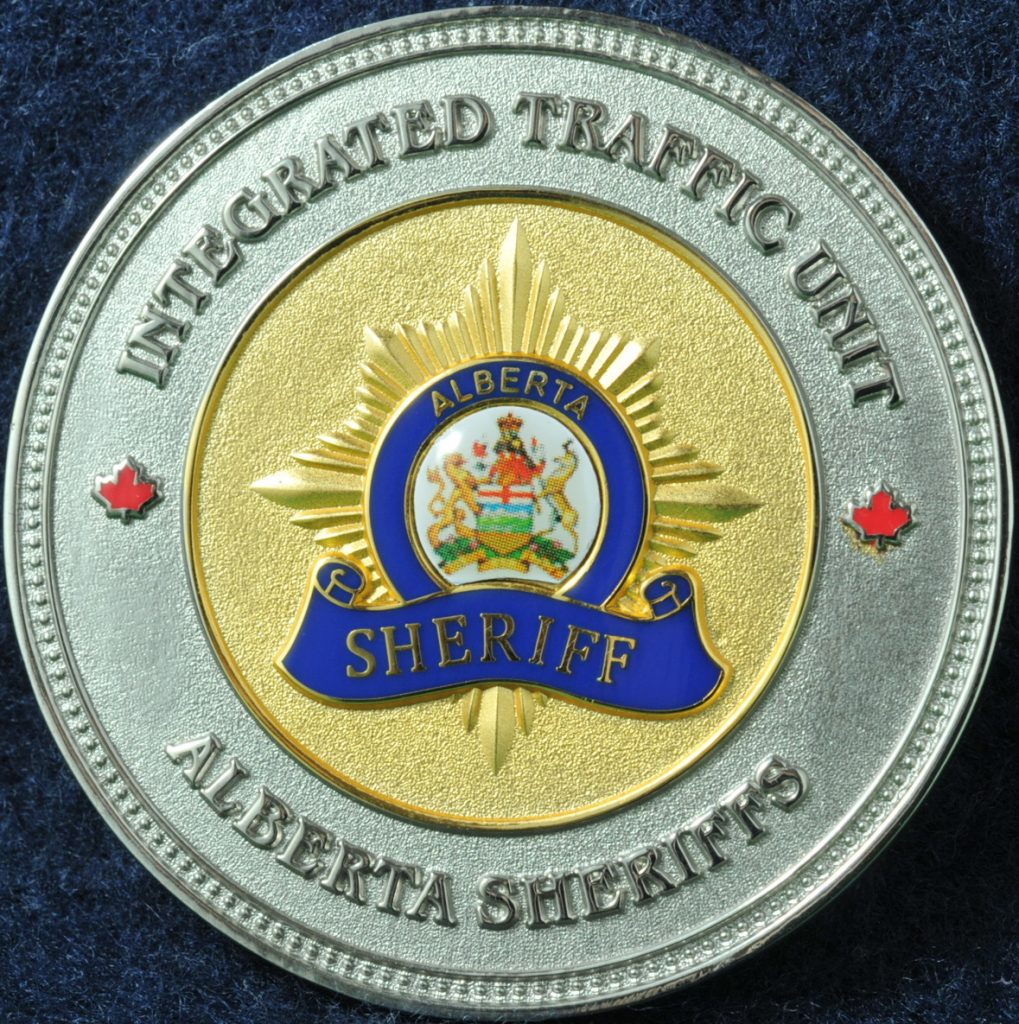 RCMP K Division Grande Prairie Integrated Traffic Unit | Challengecoins.ca