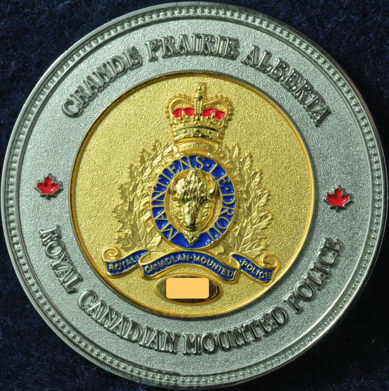 RCMP K Division Hinton Detachment | Challengecoins.ca