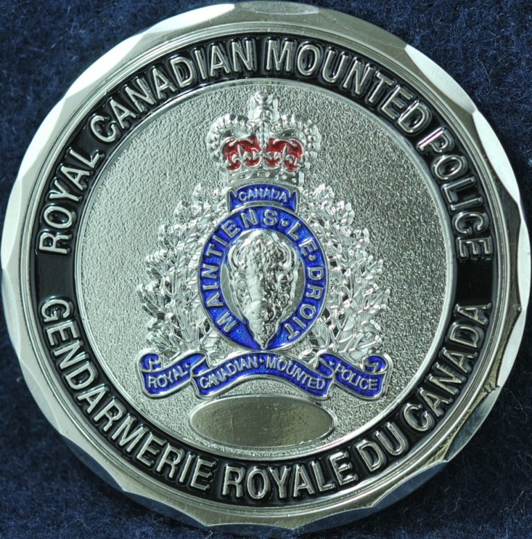 RCMP K Division Red Deer Detachment | Challengecoins.ca