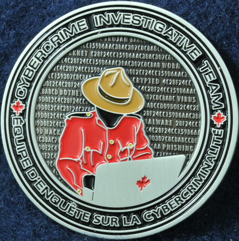 RCMP National Division Pewter | Challengecoins.ca
