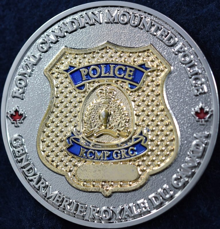 RCMP O Division Forensic Identification Section | Challengecoins.ca