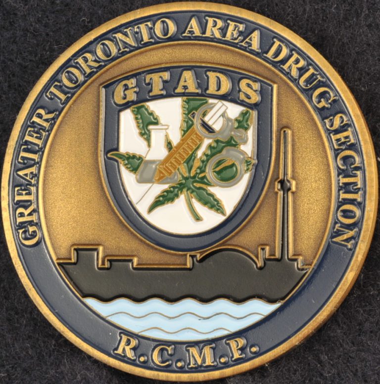 RCMP O Division Forensic Identification Section | Challengecoins.ca