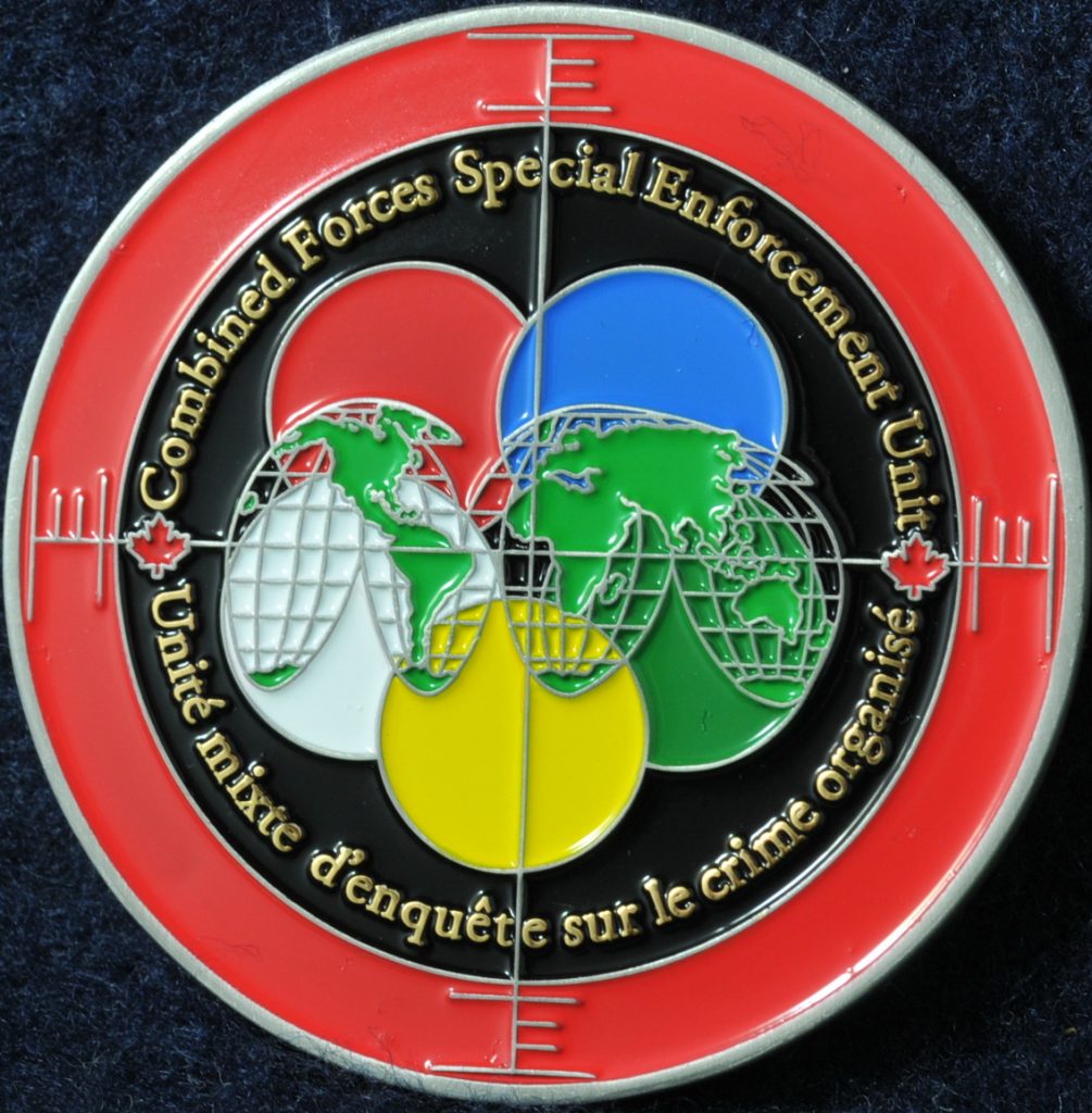 RCMP O Division Ontario Combined Forces Special Enforcement Unit ...