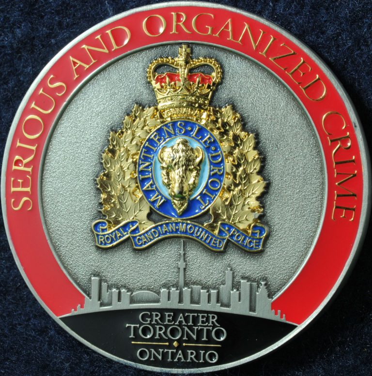 RCMP O Division Ontario Combined Forces Special Enforcement Unit ...