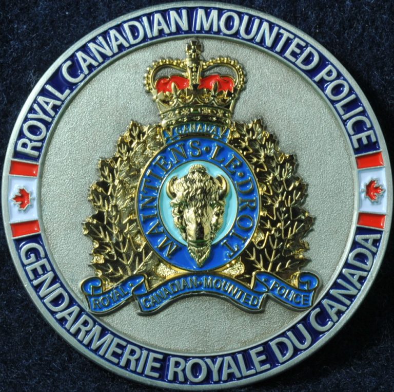 RCMP National Division Parliamentary Protective Service Division 4 ...