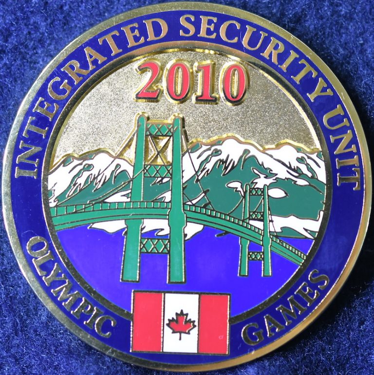 RCMP E Division Tactical Troop Quick Response Team Vancouver 2010 ...