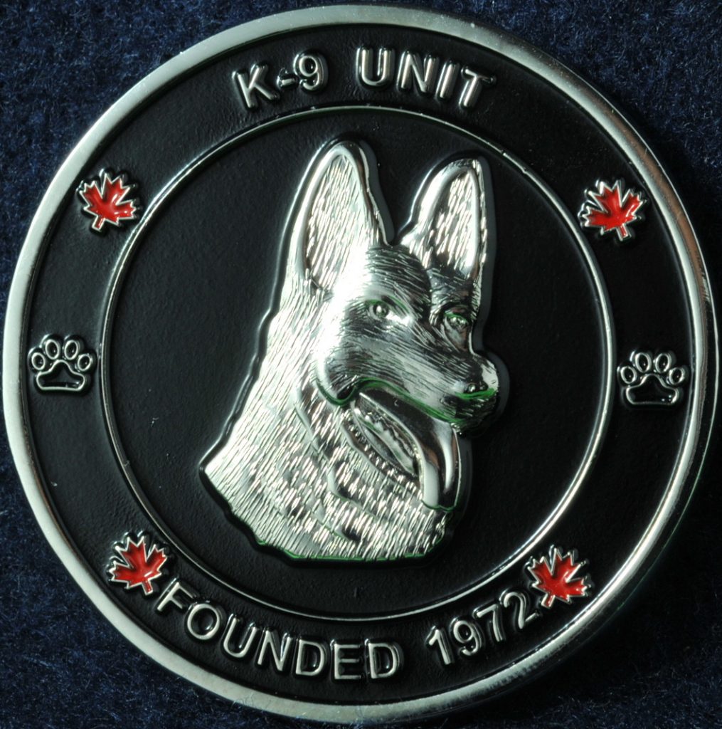Regina Police Service K-9 Unit | Challengecoins.ca Regina Police Service K-9 Unit | Challengecoins.ca