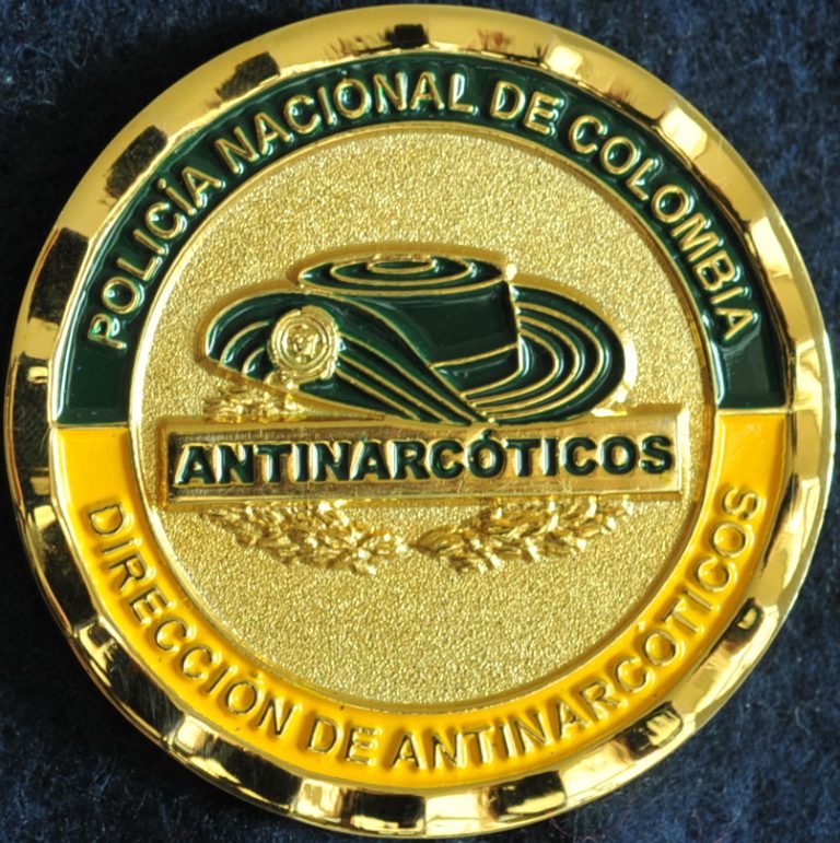 Colombia National Police Anti Narcotics and Inteligence Unit ...