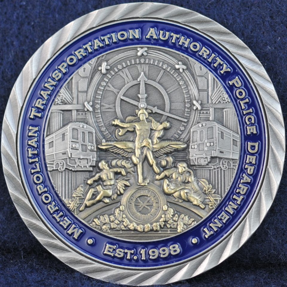 US New York State Metropolitan Transportation Authority Police ...