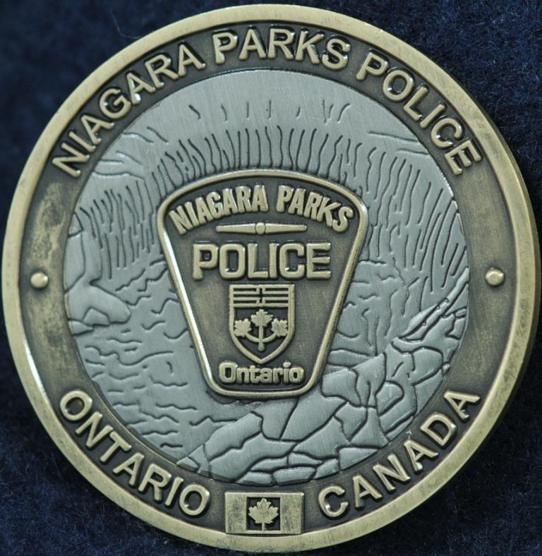 Niagara Parks Police | Challengecoins.ca