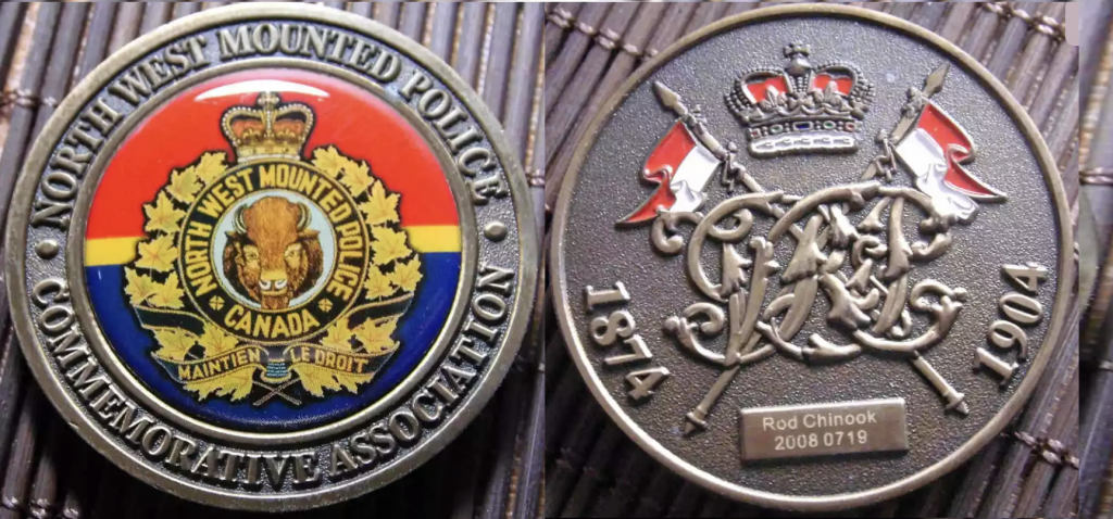 Challenge Coins Collection (RCMP, Municipal and Provincial Police)