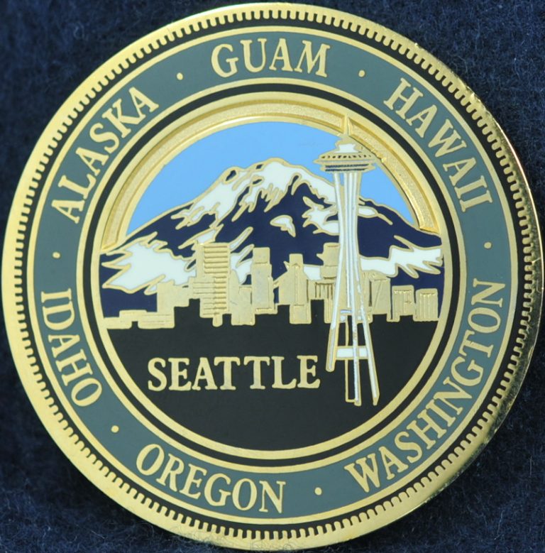 US ATF Seattle Field Division | Challengecoins.ca