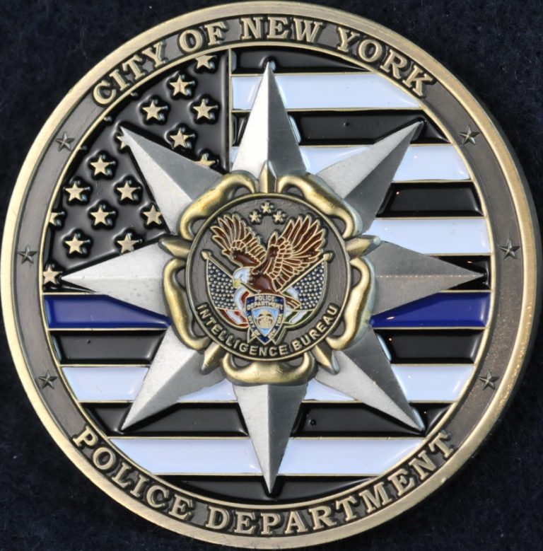 US NYPD Intelligence | Challengecoins.ca