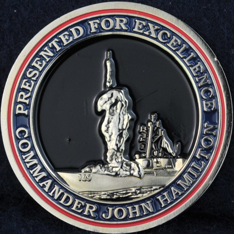 US USS Jason Dunham DDG109 | Challengecoins.ca