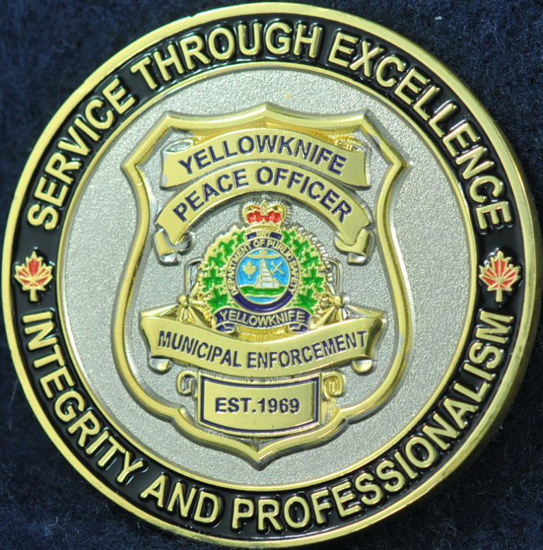 Yellowknife Peace Officer Municipal Enforcement | Challengecoins.ca