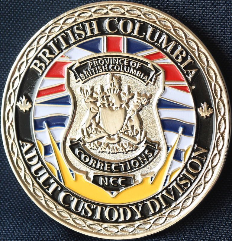 BC Nanaimo Correctional Centre (NCC) | Challengecoins.ca