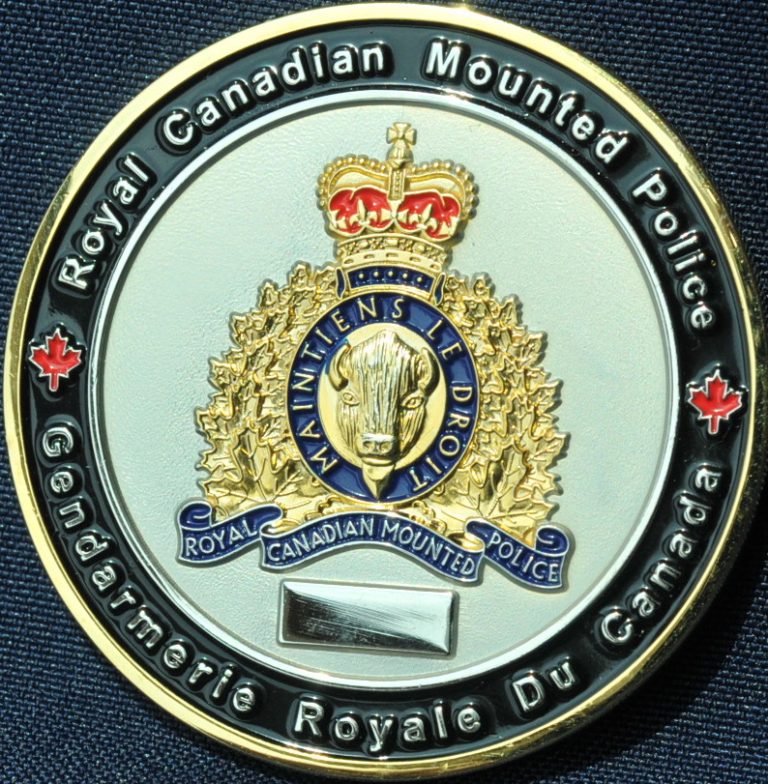 RCMP D Division Major Crime Services Operations | Challengecoins.ca