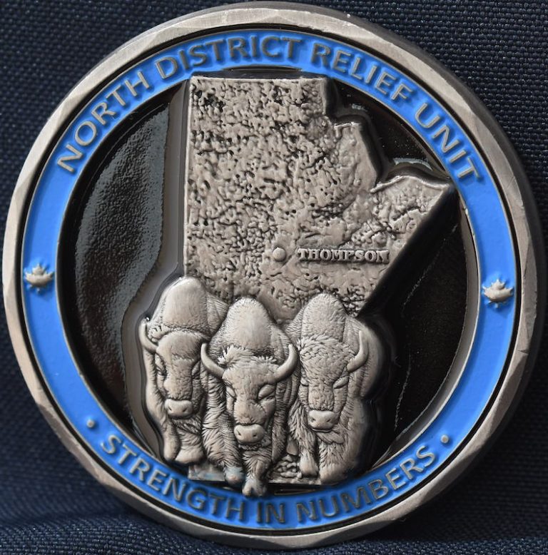 RCMP D Division North District Relief Unit | Challengecoins.ca