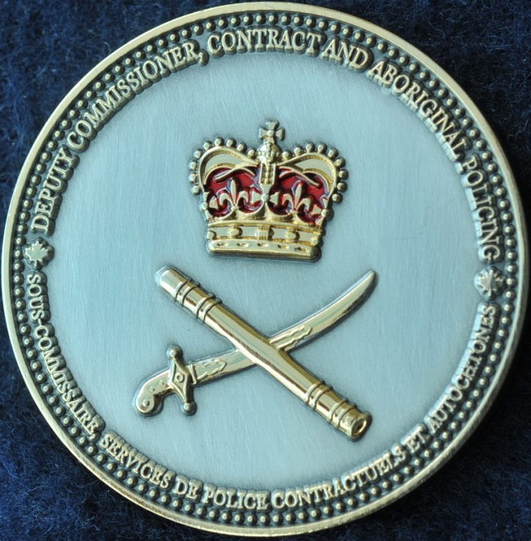 RCMP Deputy Commissioner Contract and Aboriginal Policing ...