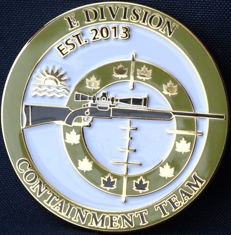 RCMP E Division Critical Incident Program Containment Team ...
