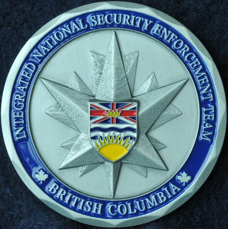 RCMP E Division Integrated National Security Enforcement Team INSET ...