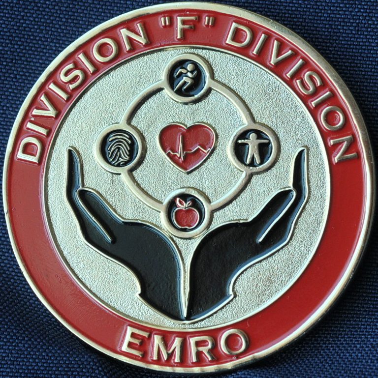 RCMP F Division EMRO | Challengecoins.ca