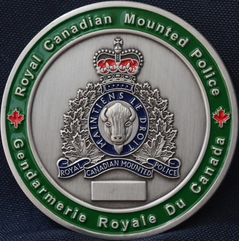 RCMP F Division Forensic Identification Services | Challengecoins.ca RCMP F Division Forensic Identification Services | Challengecoins.ca