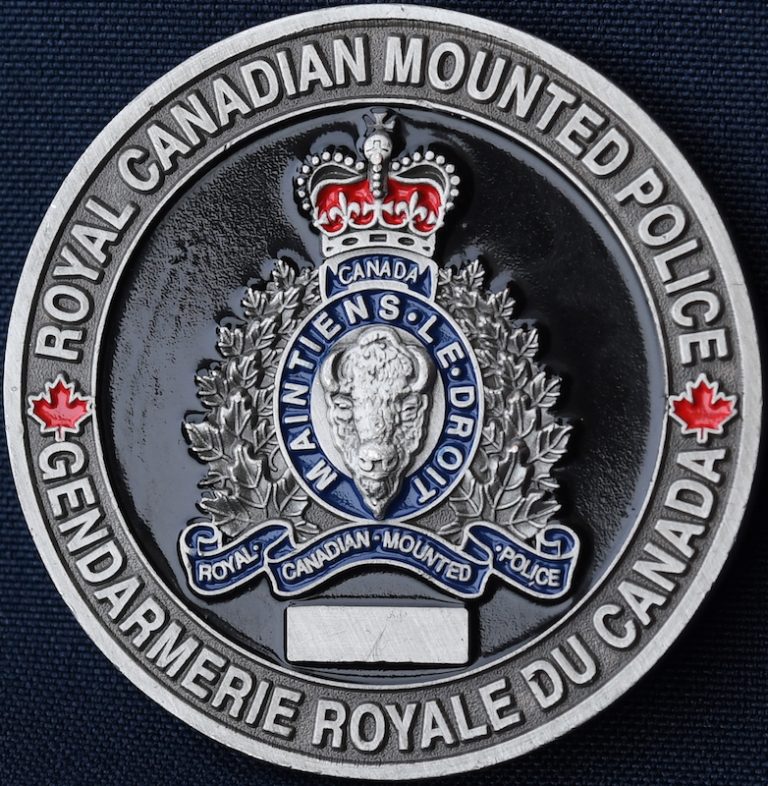 RCMP F Division Maidstone Detachment Pewter | Challengecoins.ca RCMP F Division Maidstone Detachment Pewter | Challengecoins.ca