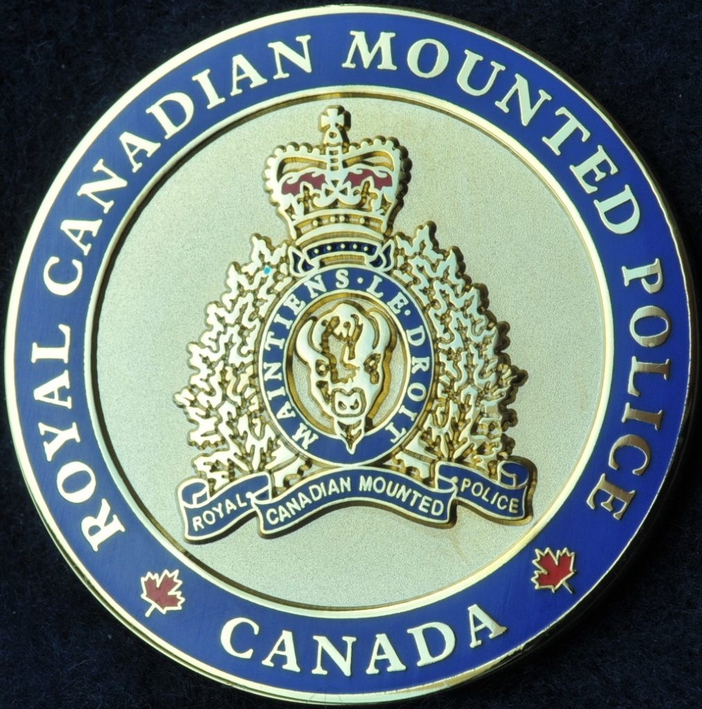 RCMP F Division Motorcycle Services | Challengecoins.ca