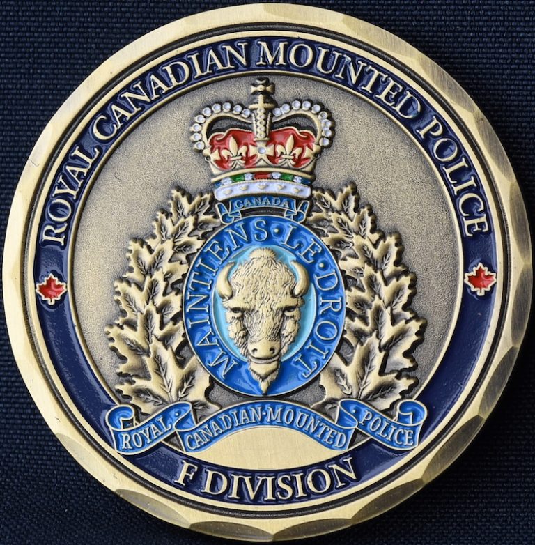 RCMP F Division North District | Challengecoins.ca