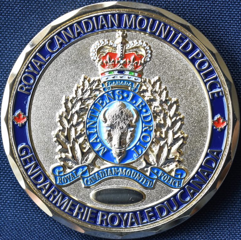 RCMP F Division Sergeant | Challengecoins.ca