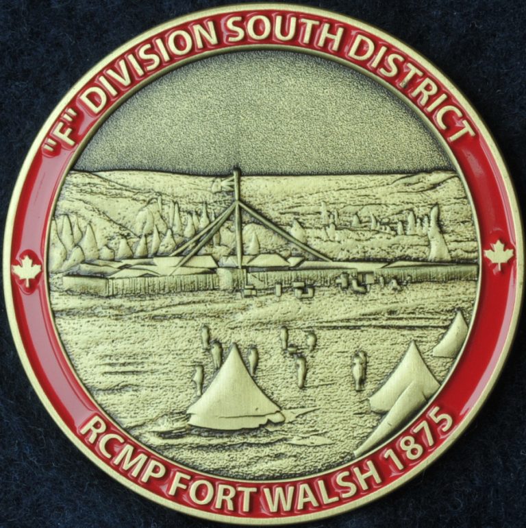 RCMP F Division South District | Challengecoins.ca
