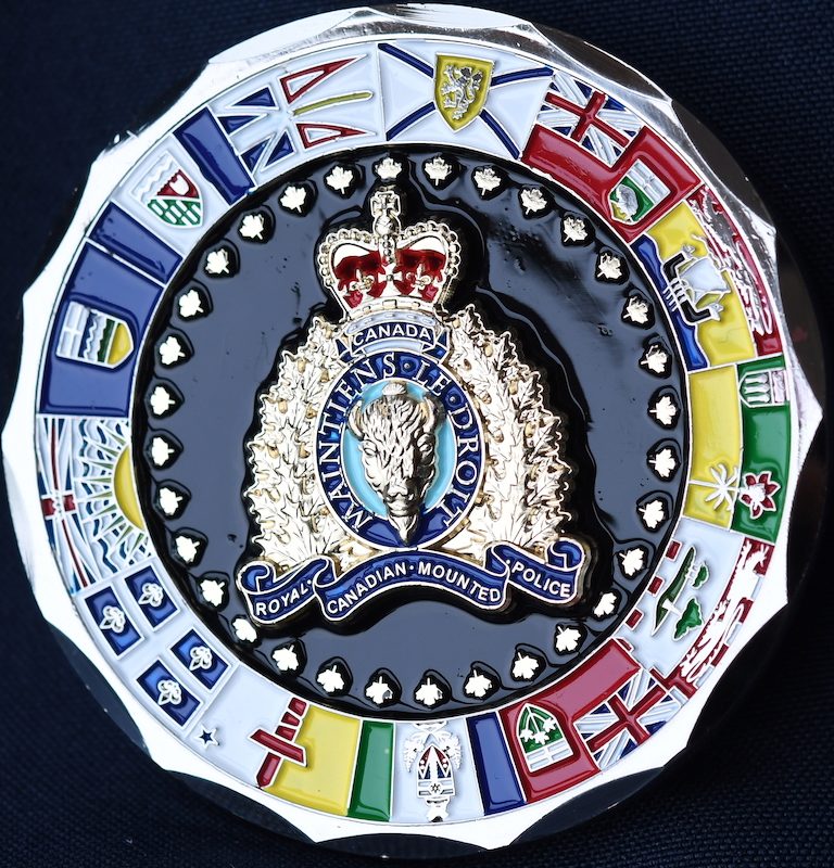 RCMP Generic LEGO Passout | Challengecoins.ca
