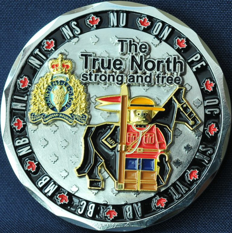 RCMP Generic LEGO Passout | Challengecoins.ca