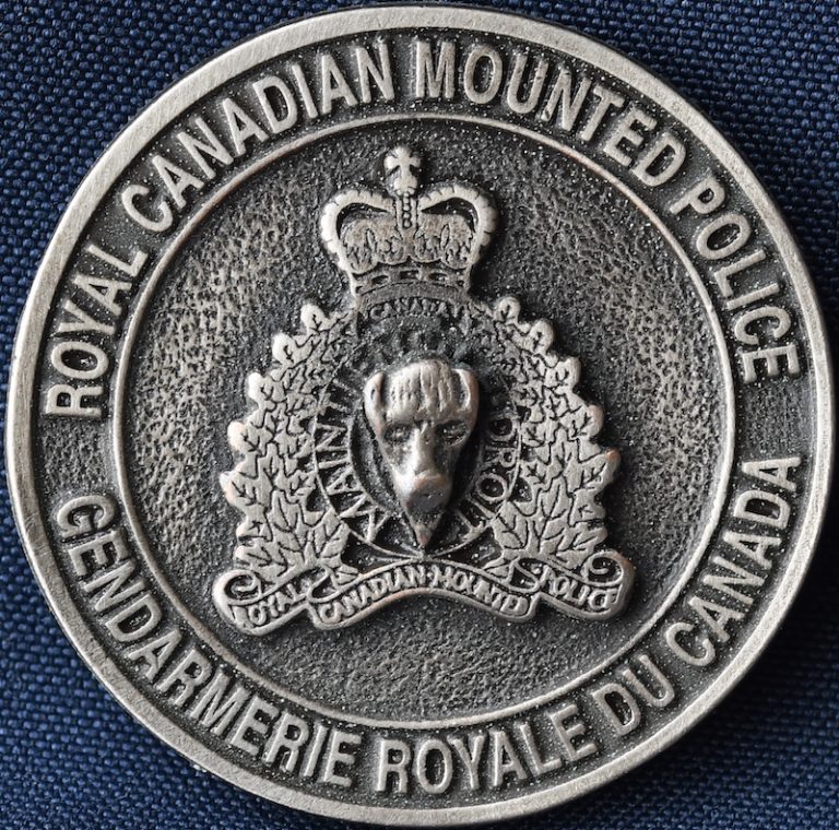 RCMP H Division Nova Scotia old | Challengecoins.ca
