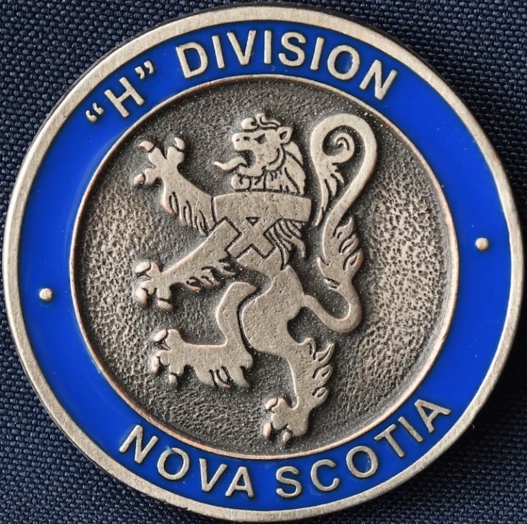 RCMP H Division Underwater Recovery Team (URT) | Challengecoins.ca