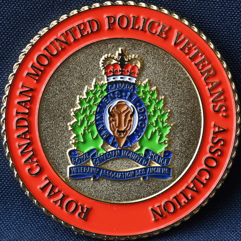 RCMP H Division Veterans Association | Challengecoins.ca