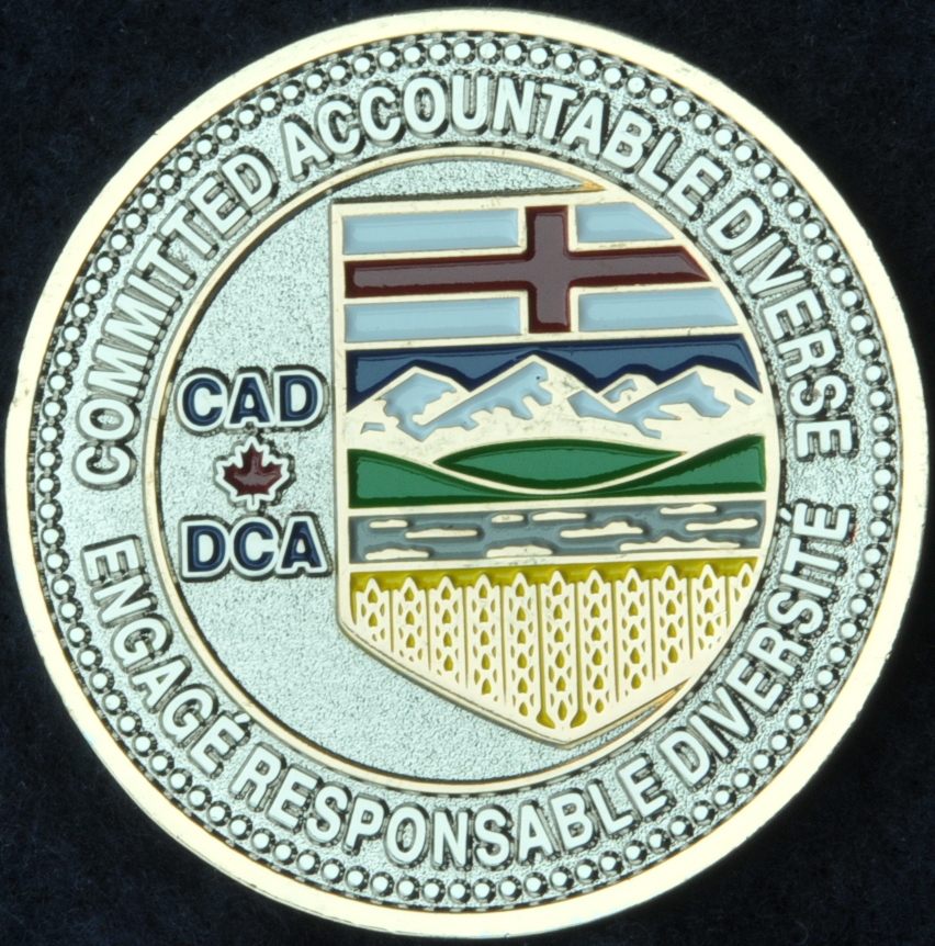 Rcmp K Division Central Alberta District Crime Reduction Challengecoinsca 8071