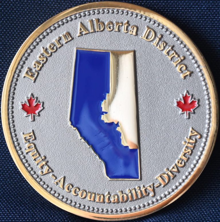 RCMP K Division Eastern Alberta District | Challengecoins.ca