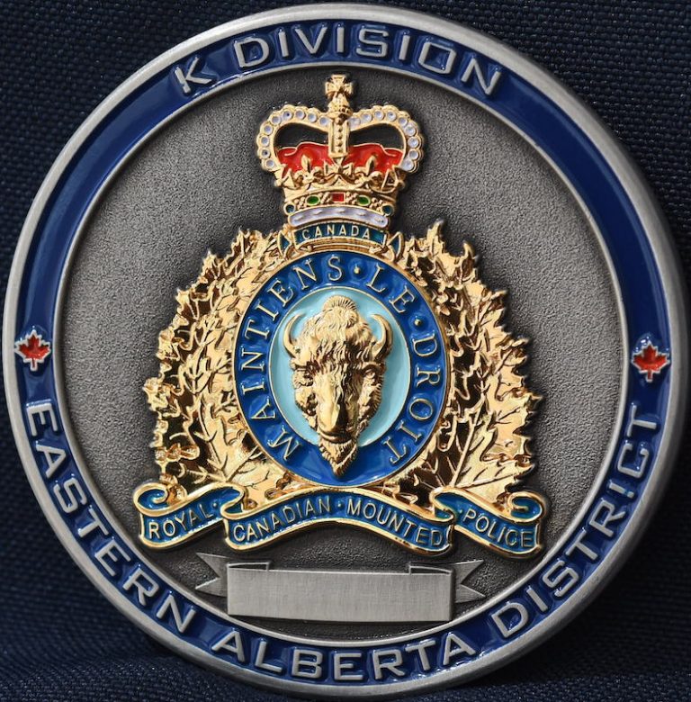 RCMP K Division Lac La Biche Detachment | Challengecoins.ca
