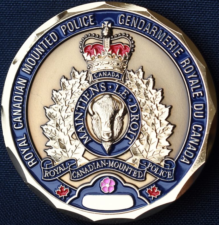 RCMP K Division Ponoka Detachment | Challengecoins.ca