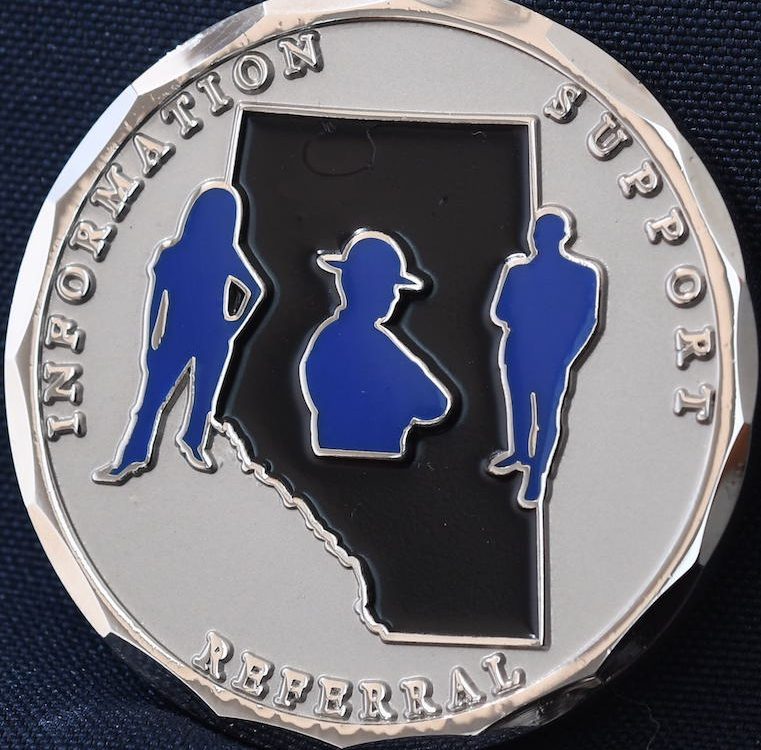 RCMP K Division Waterton Lakes National Park | Challengecoins.ca