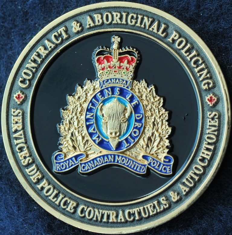 RCMP NHQ Contract Aboriginal Provincial and Territorial Policing ...