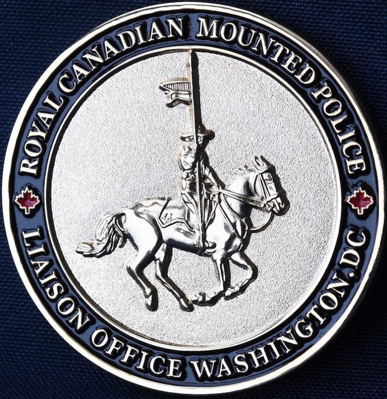 RCMP NHQ Liaison Office Washington old | Challengecoins.ca